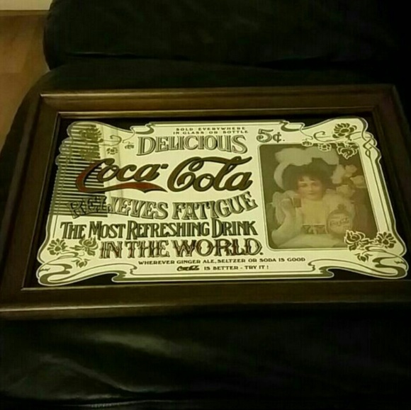 Wall Decor | Coca Cola Wall Art | Poshmark
